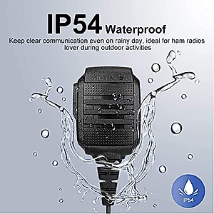 Retevis RT21 Two Way Radios(10 Pack) with Walkie Talkie Speaker Mic(10 Pack) for Commercial Organization