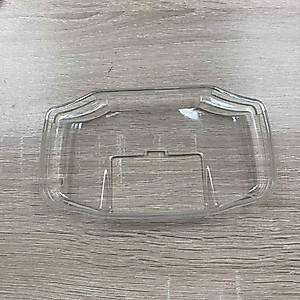 TPU Transparent Protective Case Shell Cover for GBA Gameboy Advance Replacement