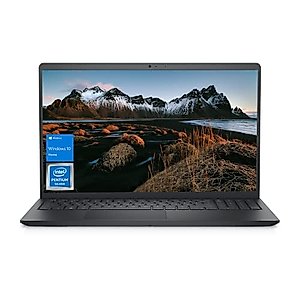 2021 Newest Dell Inspiron 3000 Laptop, 15.6 HD LED-Backlit Display, Intel Pentium Silver N5030 Processor, 8GB DDR4 RAM, 1TB Hard Disk Drive, Online Meeting Ready, Webcam, HDMI, Win10 Home, Black