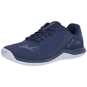 Mizuno Mens Tf-02 Cross Trainer, Blue, 10.5 US