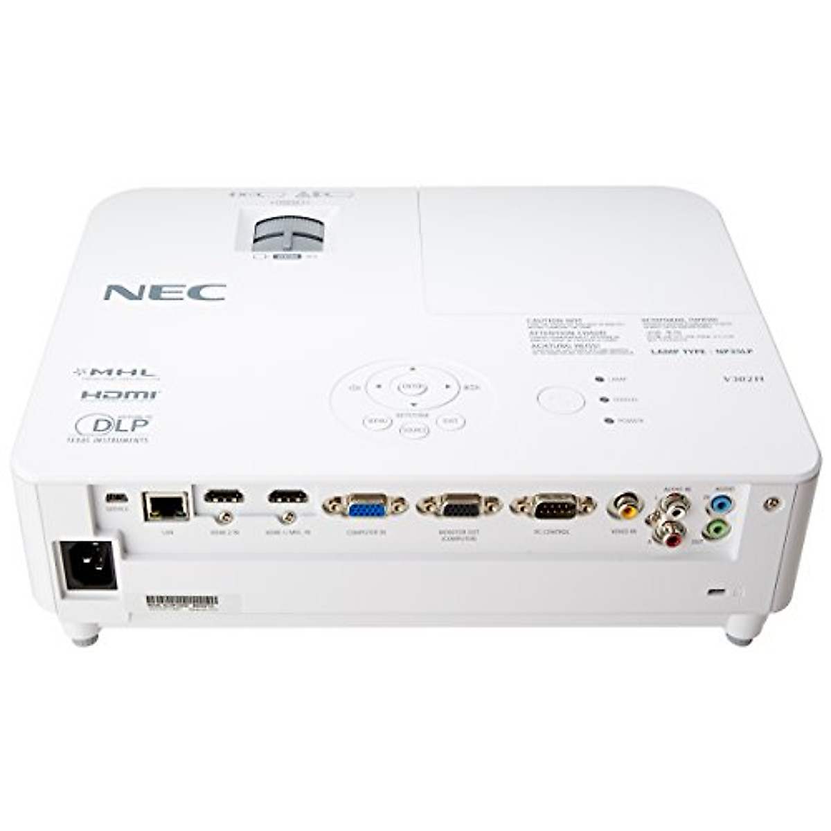 NEC Higher Brightness Video Projector (NP-V302H)