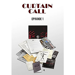 Hunt A Killer: Curtain Call - Complete Box Set, Murder Mystery Game, Take on the Unsolved Case as an Independent Challenge, for Date Night or with Family & Friends as Detectives for Game Night