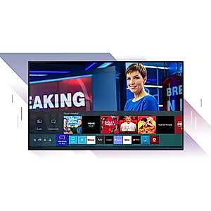 Samsung AU8000 HG65AU800NF 65" Smart LED-LCD TV - 4K UHDTV - Black