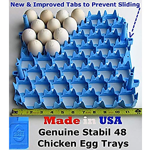 Universal Chicken Egg Trays (6 pack)