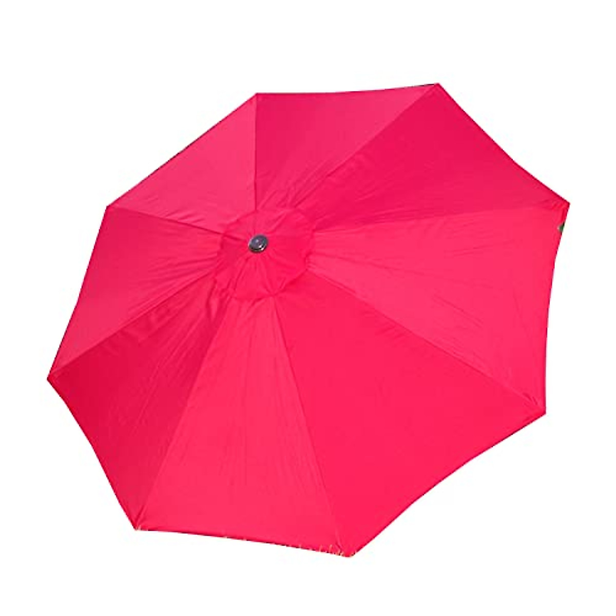 BELLRINO DECOR 7.5ft 8 Ribs RED Replacement STRONG & THICK Patio Umbrella Canopy Cover for (Canopy Only) (RED-78)