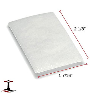 Disposable Filters ResMed Premium (20 Pack) Disposable Universal Replacement Filters for ResMed AirSense 10 - ResMed AirCurve 10 - ResMed S9 - AirStart (20 Pack)