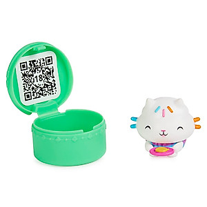 Gabby’s Dollhouse, Lunch and Munch Kitchen Set with 2 Toy Figures, Accessories and Furniture Piece, Kids Toys for Ages 3 and up