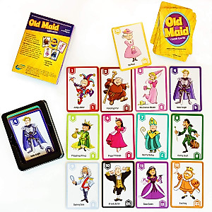 Continuum Games Old Maid Classic Card Game - Children Ages 4 & Up
