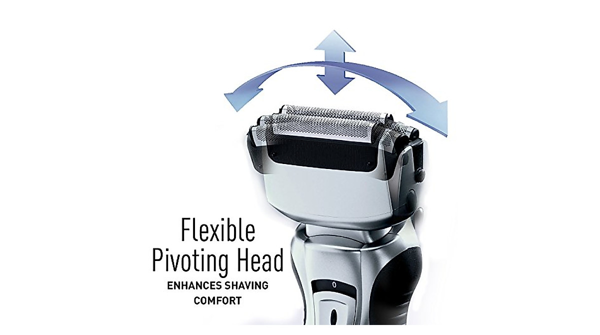 Panasonic Dual Blade Electric Razor - Cordless & Efficient