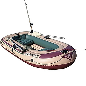Solstice Voyager Inflatable Boat Kit - 4 Person
