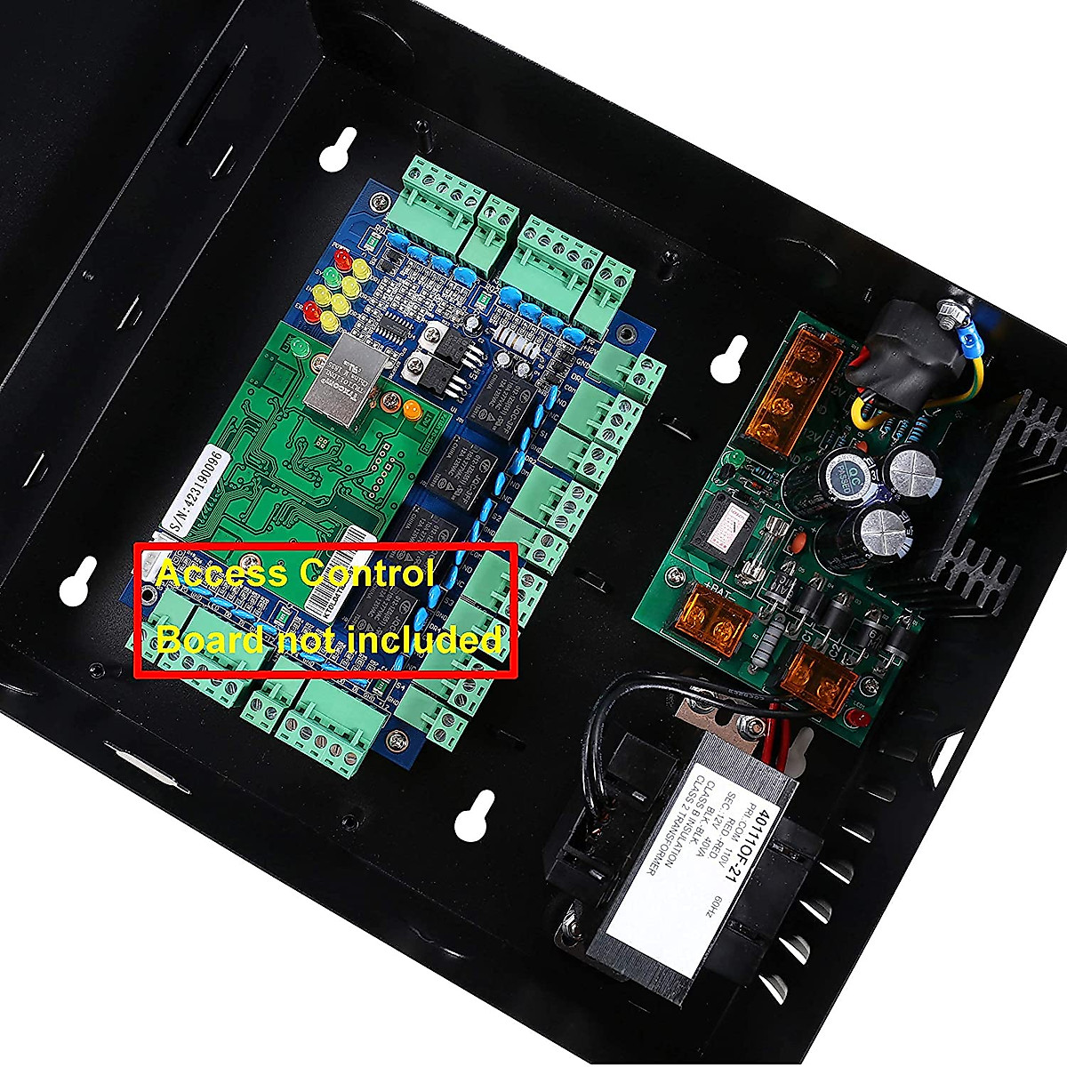 UHPPOTE Power Supply Converter Input 110VAC Output 12VDC for Access Control Board