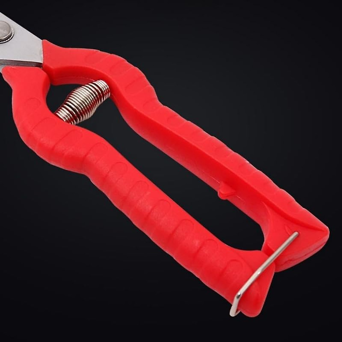 Stainless Steel Pruning Shears 7.8 inch Fruit Trees Bonsai Sharp Garden Scissors Tool