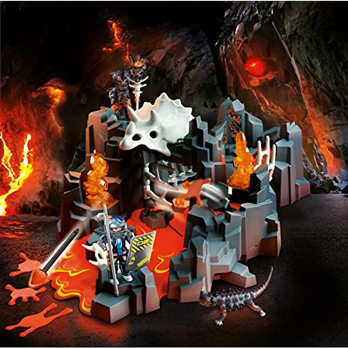 Playmobil Guardian of The Lava Mine