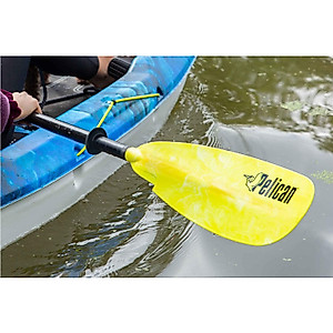 Lorsum 4Pcs Kayak Paddle Drip Rings, Rubber Canoe Paddle Drip Ring, Universal Fit Your Kayak Paddle Shaft, Paddle Accessories Replacement