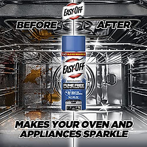 Easy Off Heavy Duty Oven and Grill Cleaner Multi, 14.5 Ounce (Pack of 1)