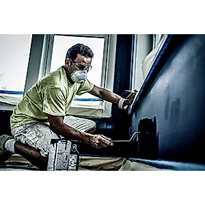 3M Chemical Odor Cool Flow Valved Respirator, 2-Pack