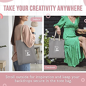 Magipea Photo Backdrop Board - 7 Designs Sand, Terrazzo, Bricks, Rhyolite, Stone Wall, Painting - Flat Lay Backgrounds for Jewelry or Food Product - Replica Surfaces 13x13in - Instagram Pics Anywhere