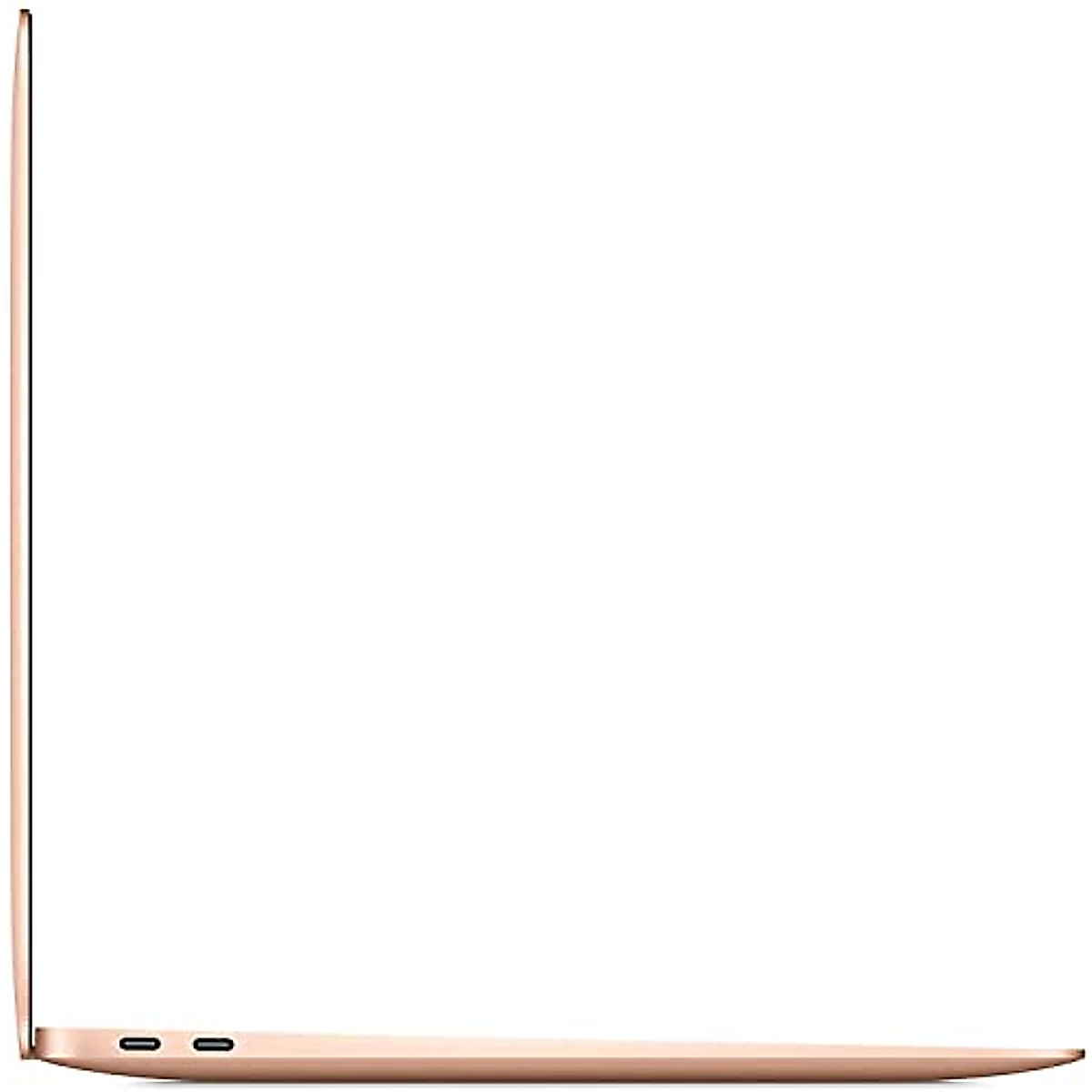 Late 2020 Apple MacBook Air with Apple M1 Chip (13.3 inches Retina, 8GB, 512GB) Gold (Renewed)