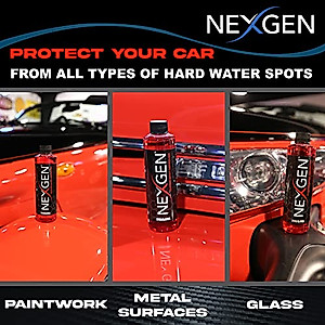 Nexgen Water Spot Remover — Hard Water Stain Remover — Remove Water Spots from Paint, Glass, and Metal - 8 oz