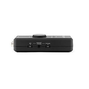 IK Multimedia iRig Stream stereo audio interface for iPhone, iPad, Mac, iOS and PC with USB-C, Lightning and USB for 24-bit, 48 kHz recording from mixers and studio gear