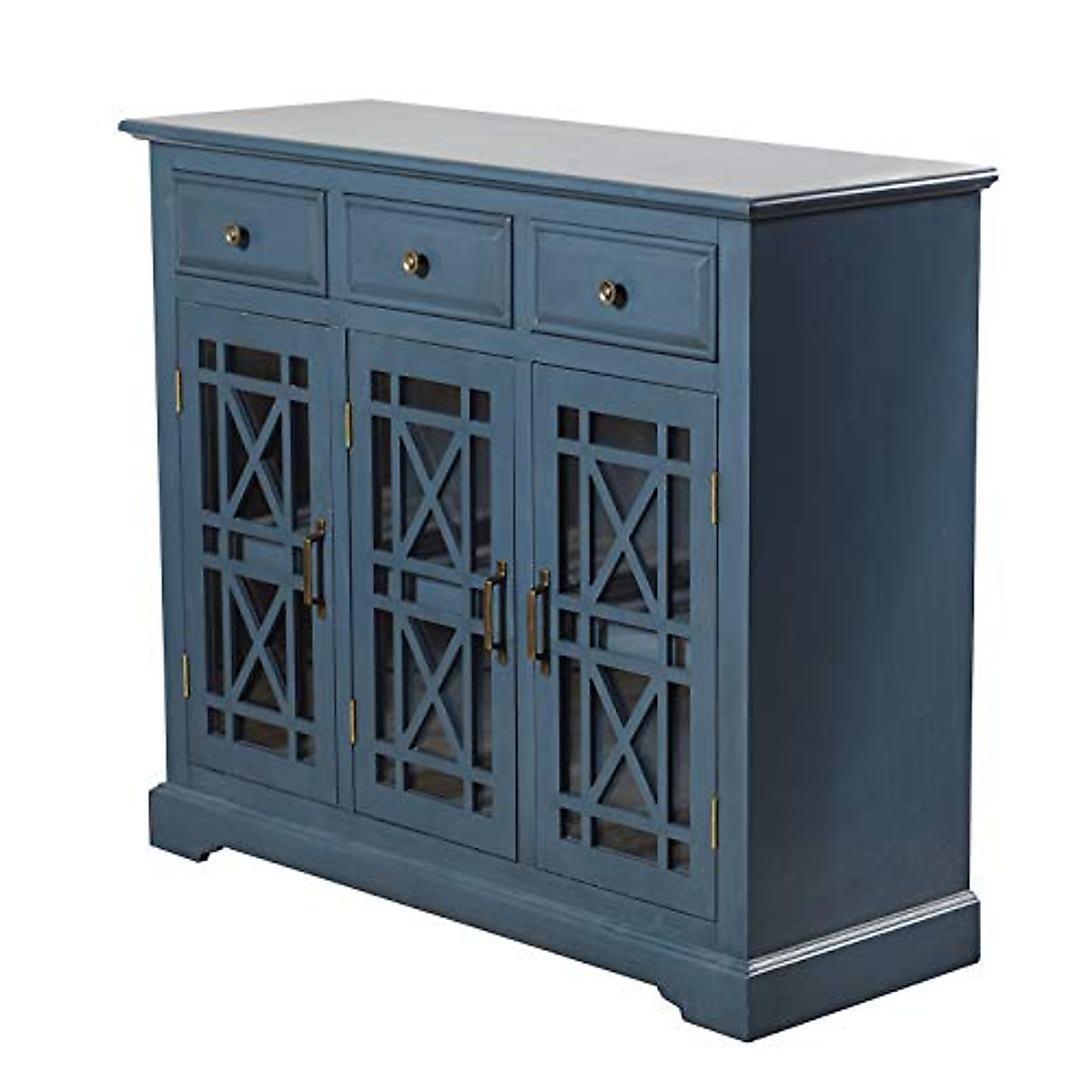 Collective Design Archer Ridge Sideboard, Navy Blue