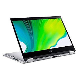 Acer Spin 3 14" Laptop - 10th Gen Intel Core i5-1035G1 14" Widescreen IPS LED-Backlit FHD (1920 x 1080) Display 8 GB RAM 256 GB SSD SP314-54N-58Q7