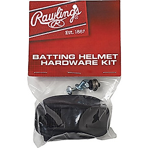 Rawlings | Batting Helmet Hardware Kit | Baseball/Softball | To Attach Face Guard