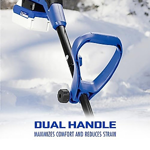 Snow Joe 24V-SS13-TV1 24-Volt IONMAX Cordless Snow Shovel Bundle, (w/ 4.0-Ah Battery, Charger, Cover, Ice Dozer, and Extended Warranty)