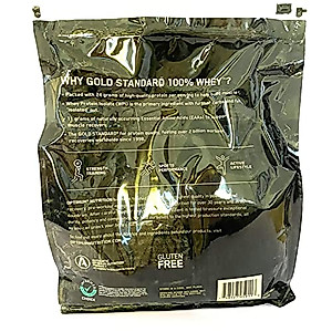 100% Whey Gold Standard, Extreme Milk Chocolate, 5 lb
