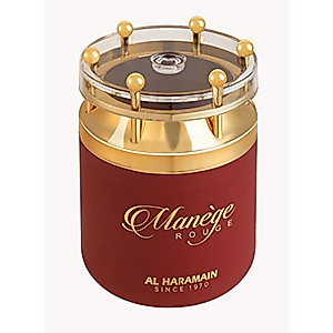 Al Haramain Manege Rouge - Arabian Perfume for Women - Long Lasting Perfume for Women - Oriental Floral Fragrances - Eau de Parfum for Women - 2.5 oz