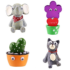 CCINEE 1150pcs Wiggle Eyes Assorted Size Bulk Plastic Googly Eyes Self Adhesive 4mm-25mm for Craft Sticker DIY Project Supply