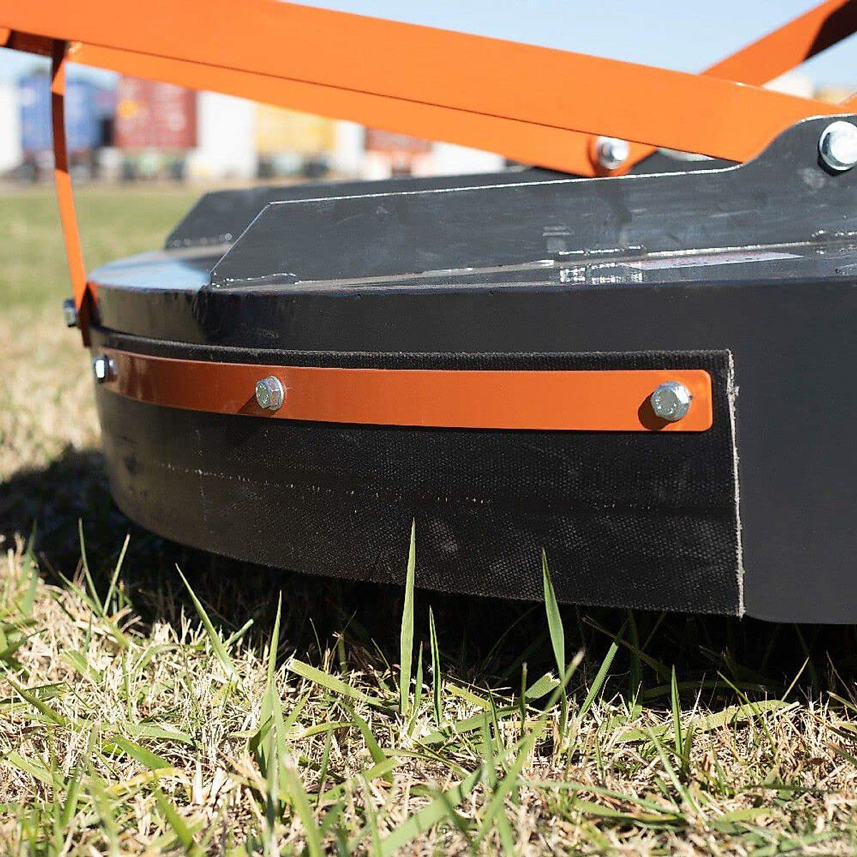 Titan Attachments 5 FT Standard Series Compact Rotary Brush Cutter, Slip Clutch PTO Shaft