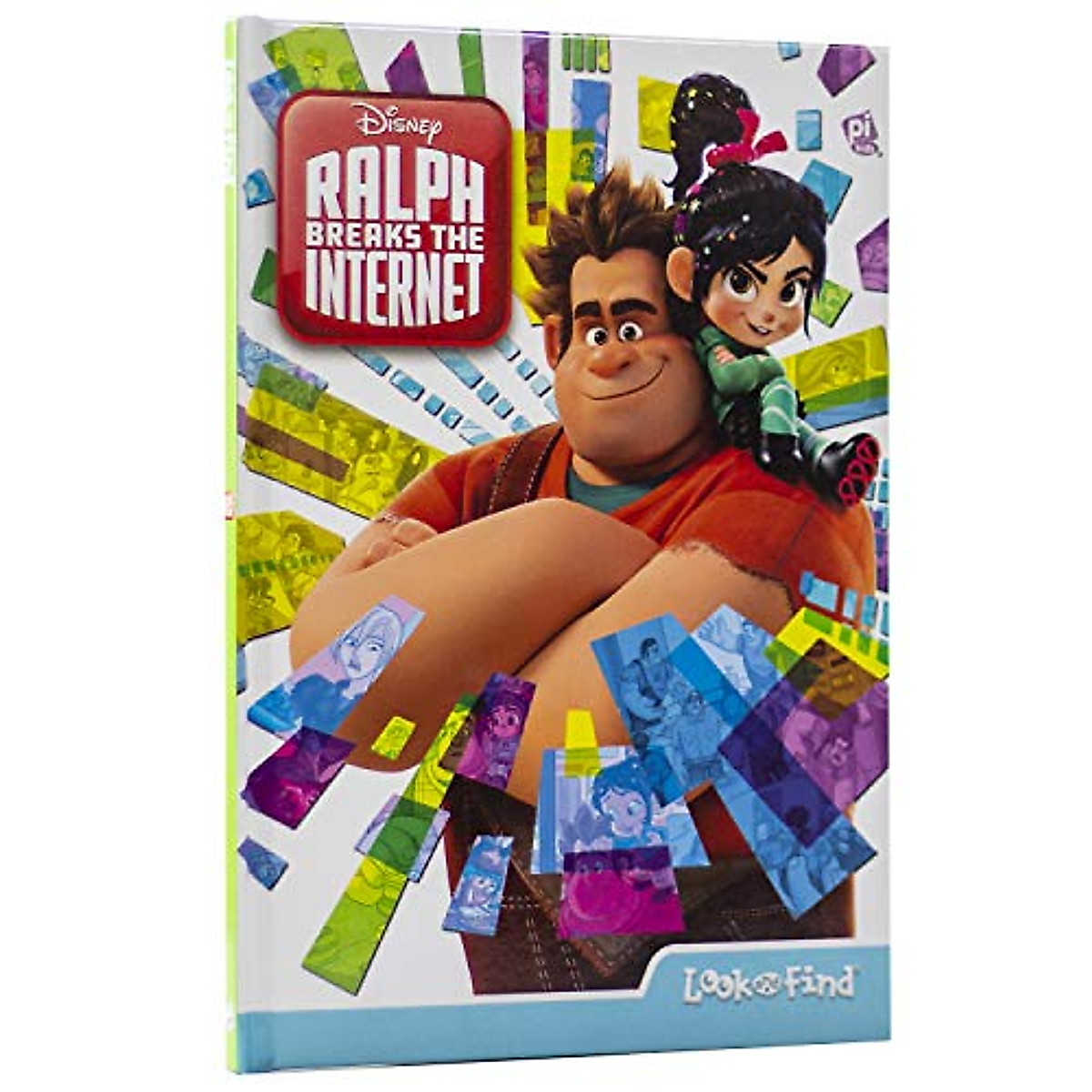 Disney - Wreck it Ralph 2 Ralph Breaks the Internet - Look and Find - PI Kids