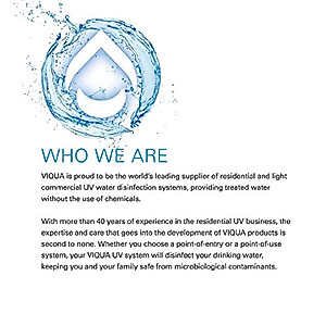 VIQUA IHS12-D4 Home Plus 3 Stage Ultraviolet Water System 12 GPM 3/4 Inch