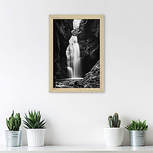 MCS Studio Gallery 13x19 Picture Frame Natural Woodgrain, Rectangle Photo Frame for Photos, Posters & Art Prints (1-Pack)