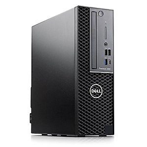 Dell Precision 3431 Desktop Computer Intel Hexa Core i5 9500 up to 4.4GHz 16GB RAM 240GB SSD Win10 WiFi (Renewed)
