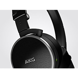 AKG Noise Canceling Headphone Black (N60)