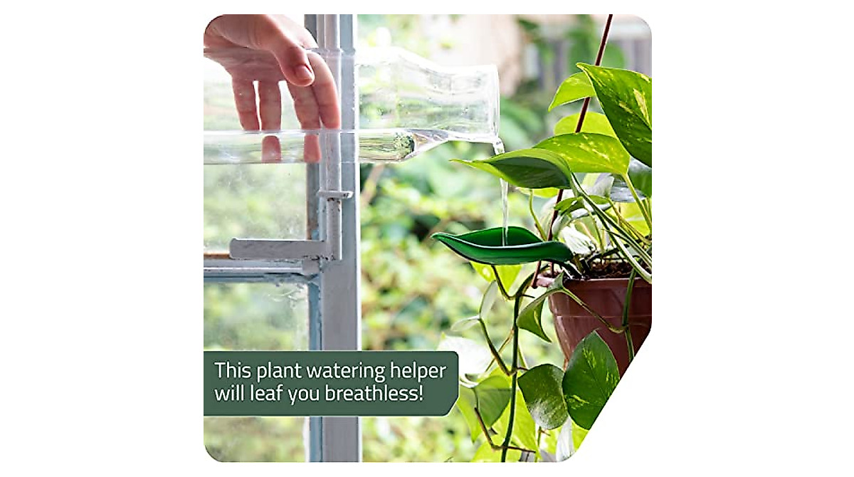 Leaflow Plant Watering Funnel Set - Easy Indoor Care