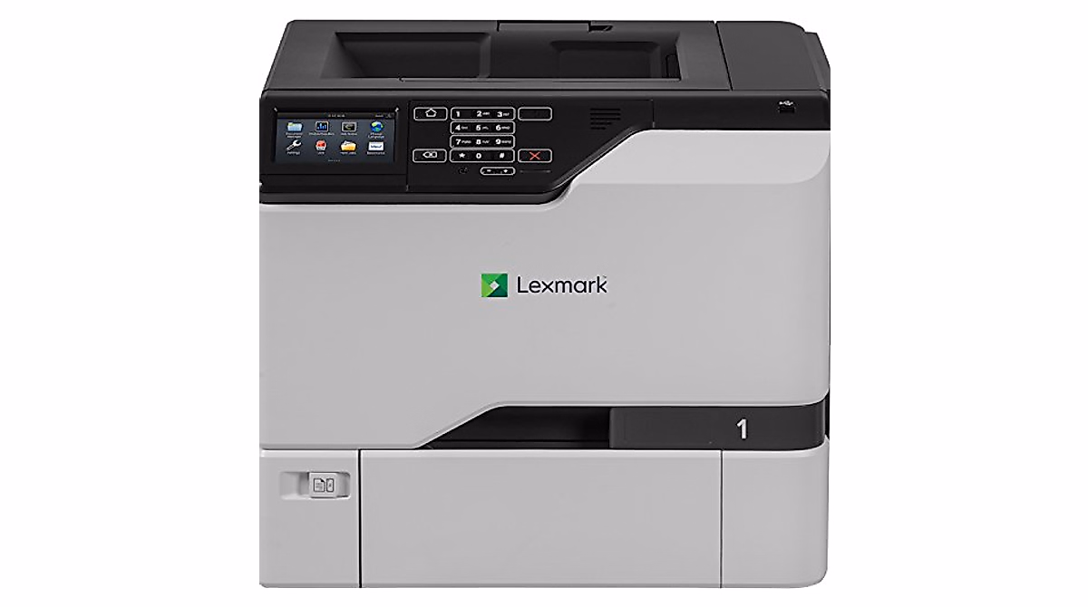 Get the Lexmark CS720de Color Laser Printer - Fast 40 ppm