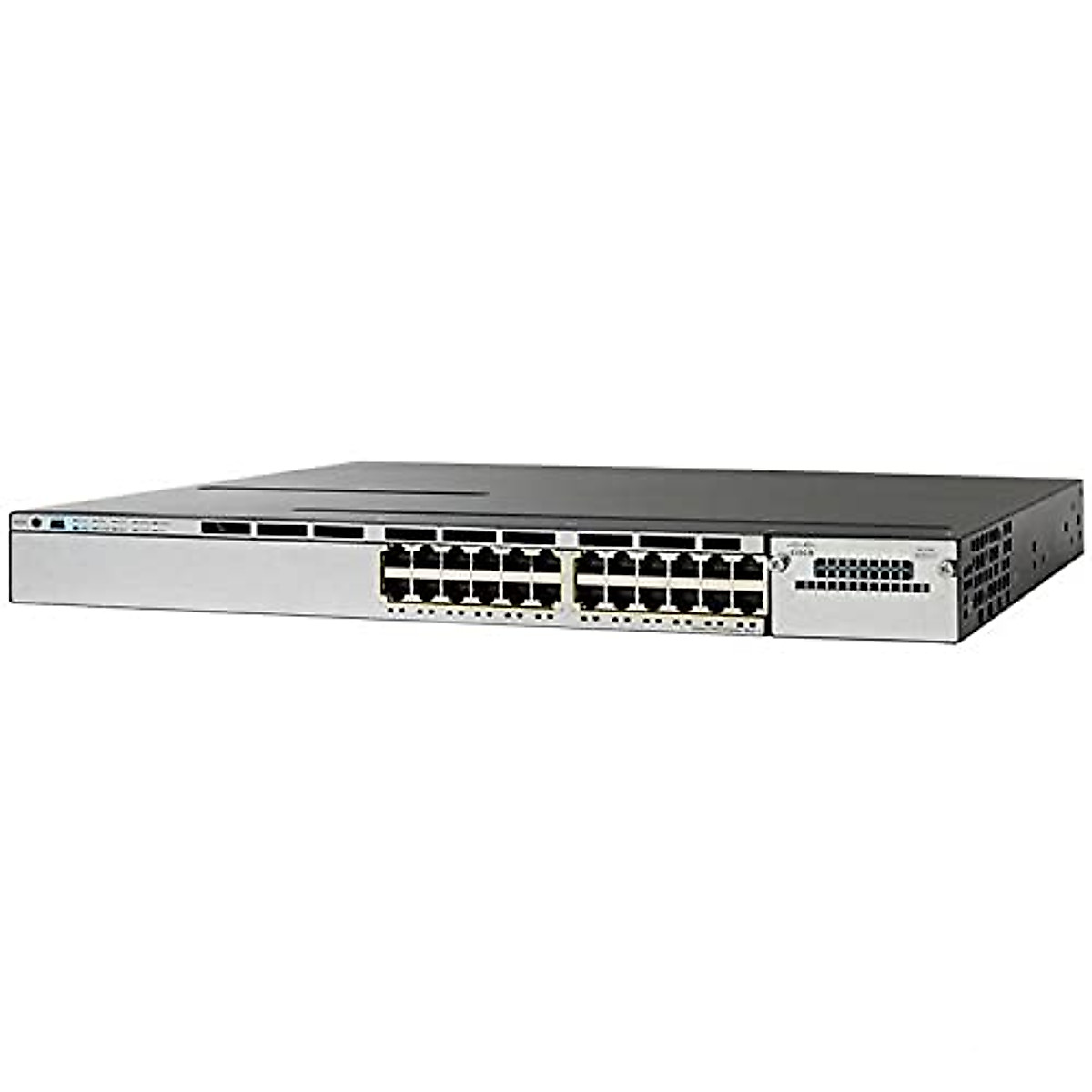 Cisco WS-C3750X-24P-E Catalyst 3750-X 24PORT GBE POE (Renewed)