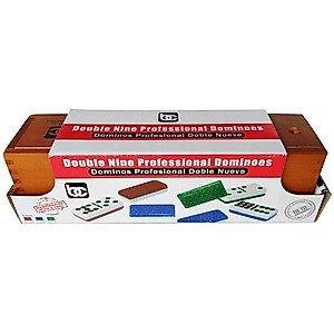 Bene Casa Double Nine Dominoes (Domino Double Nueve)