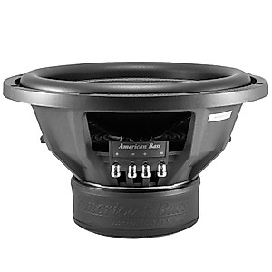 2 Pack XR Series 15" Subwoofer 3000 Watts Max DVC 4 Ohm American Bass XR-15D4