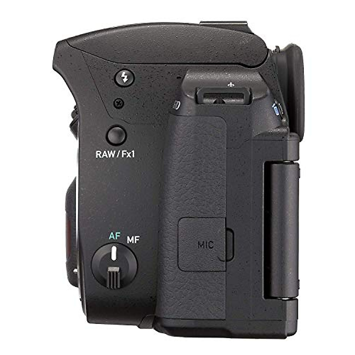 Pentax K-70 DSLR Camera (Body Only, Black) with Pentax smc DA 50mm f/1.8 Lens