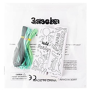 3sscha 75Pcs Color Your Own Safari Animals Bookmarks for Kids DIY Coloring Blank Bookmark Including Giraffe Lion Sloth Monkey Monstera Painting Bookmark School Wild Party Supplies Goodie Bag Fillers