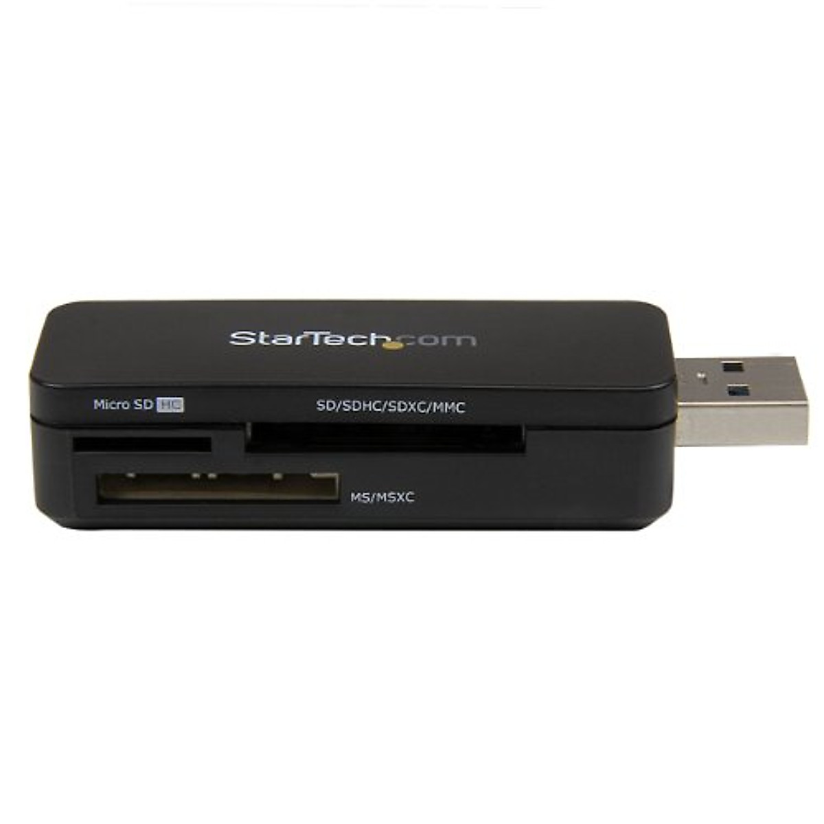 StarTech.com USB 3.0 External Flash Multi Media Memory Card Reader, SDHC MicroSD, TAA - Replaced by FCREADMICRO3V2