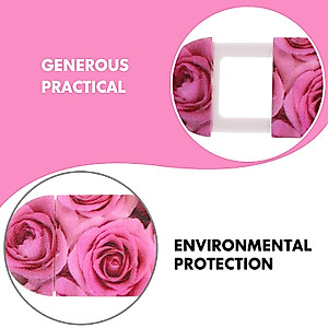 Hemobllo 3pcs Privacy Cover Phone Webcam Cover Tablet Webcam Cover Anti-Peeping Covers Rose Pattern Protect Cover Creative Webcam Cover Anti-Peeking Protector Privacy Protector