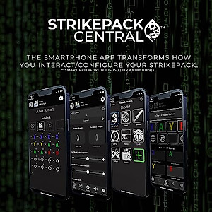 Collective Minds Gaming XBOX Strikepack Horizon M.O.D. Pack for Xbox Series X, Xbox Series S, and Xbox One Standard Controllers