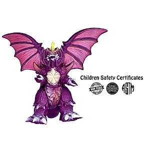 TwCare Exclusive 10-Piece Godzilla vs Kong Action Figure Set with Movable Joints and Cake Toppers