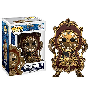 Funko POP Disney: Beauty & The Beast Cogsworth Toy Figure