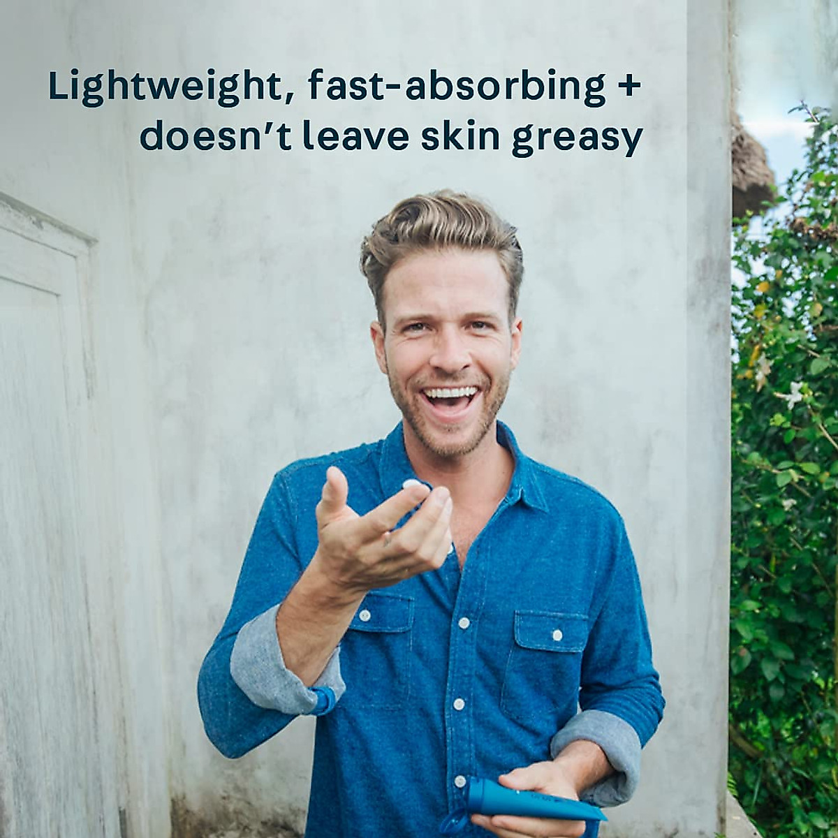 Oars + Alps Face Moisturizer and Eye Cream, Valentines Gifts for Him, Hydrates Skin with Shea Butter and Jojoba Oil, Anti Aging, Vegan and Gluten Free